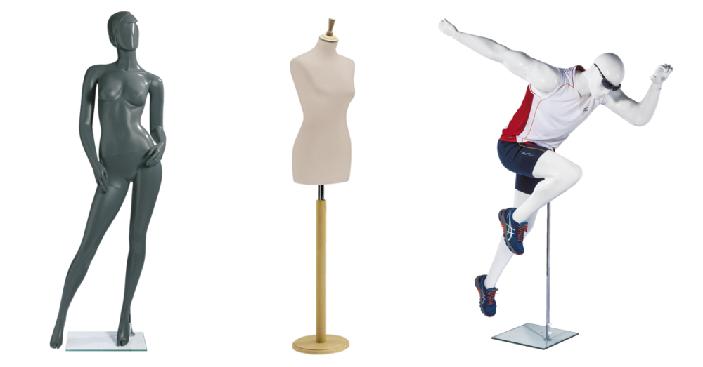 Ideas para renovar tus maniquíes