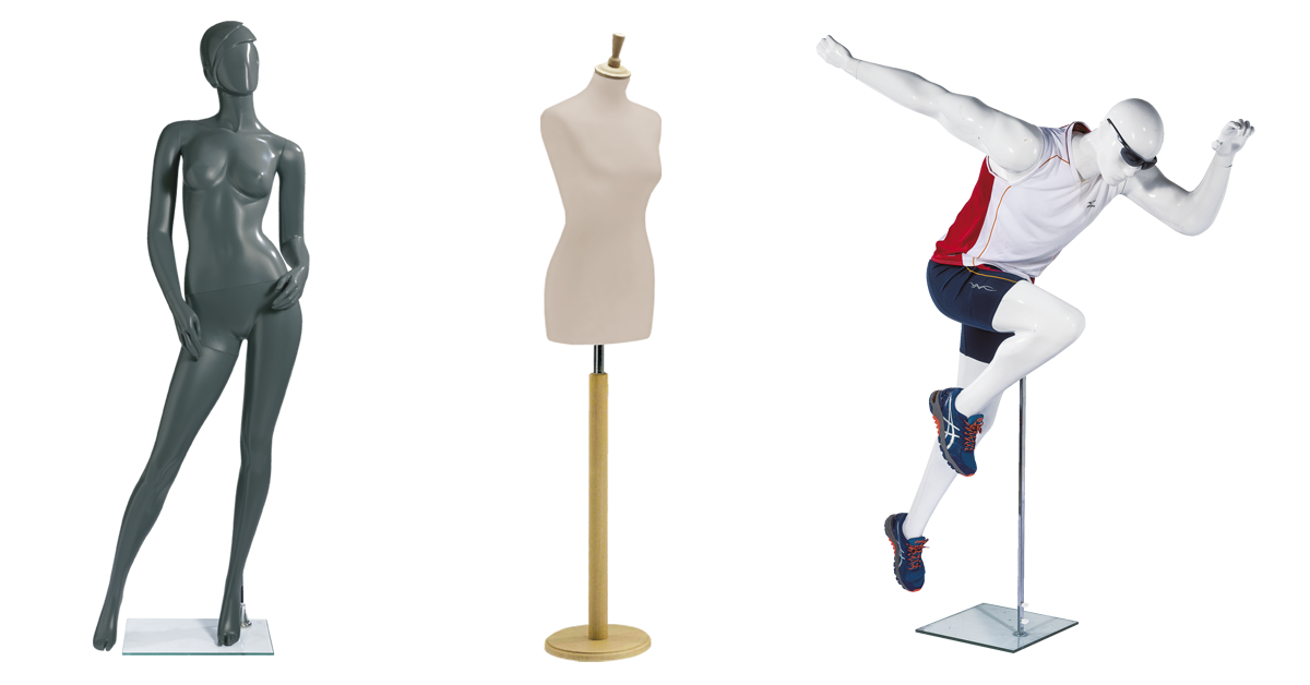 Ideas para renovar tus maniquíes
